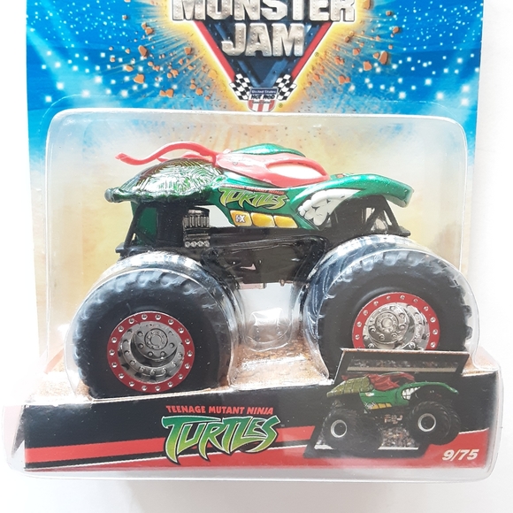 Hot Wheels | Toys | Hot Wheels Monster Jam 975 Teenage Mutant Ninja ...